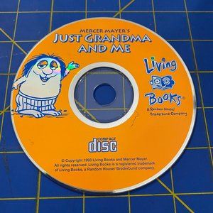 Broderbund Company | Toys | Mercer Mayers Just Grandma And Me | Poshmark